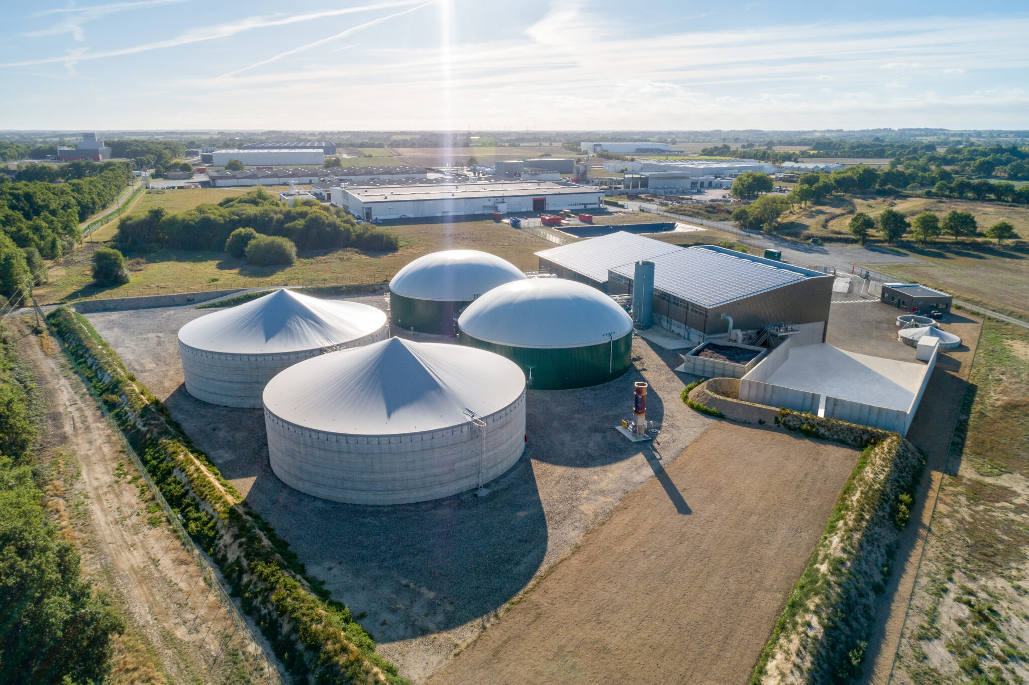 L’inauguration de l’unité de méthanisation à Montaigu-Vendée – Vendée Info