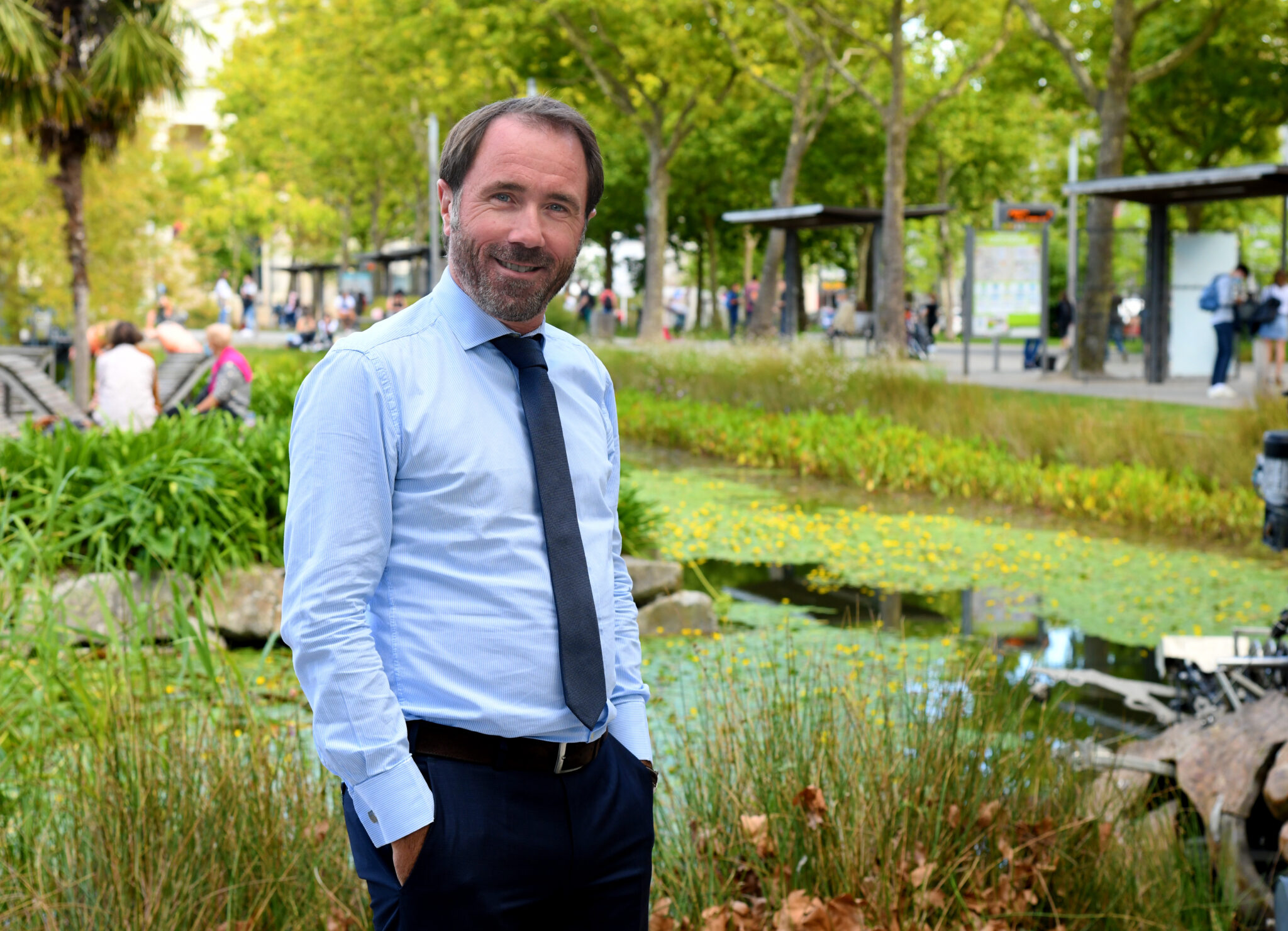 La Roche-sur-Yon : Christophe Durand, nouveau directeur de cabinet du ...