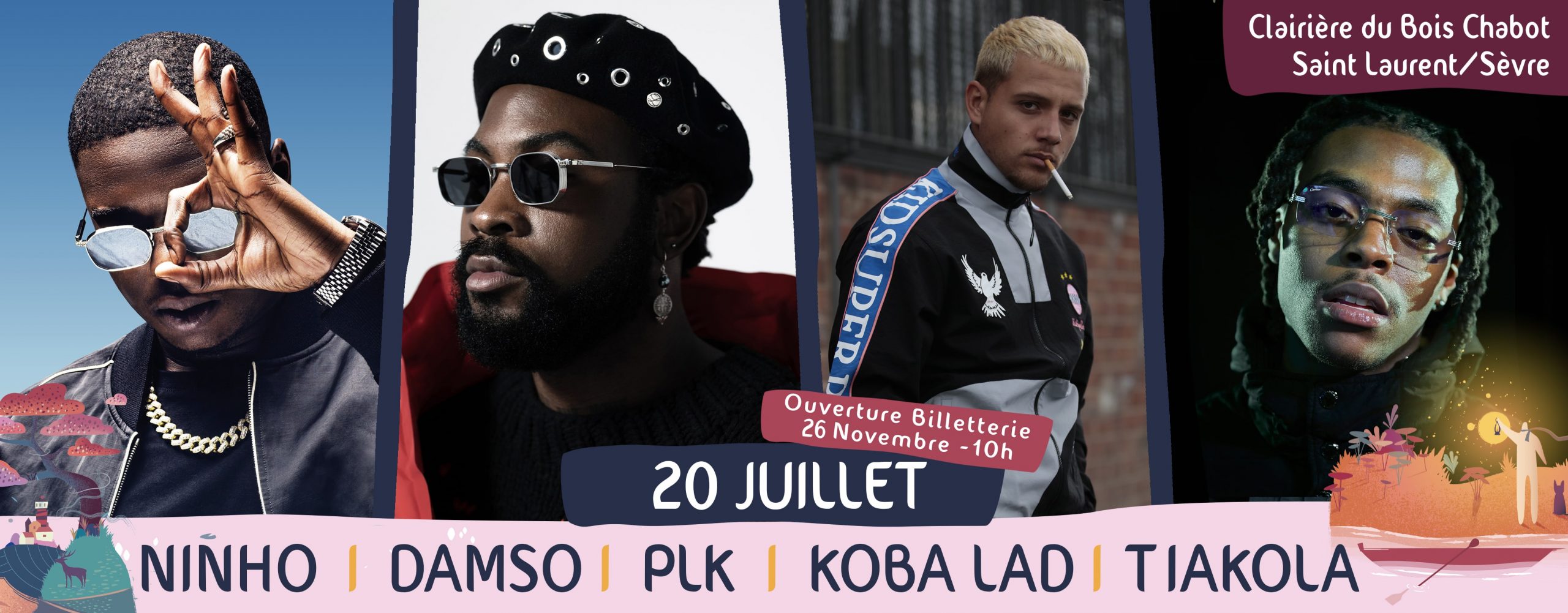 Le festival de Poupet : des grands noms de la scène française arrivent ...
